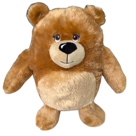 Toys | Progressive Plush Bennett Kelly Brown Bear 9 | Poshmark